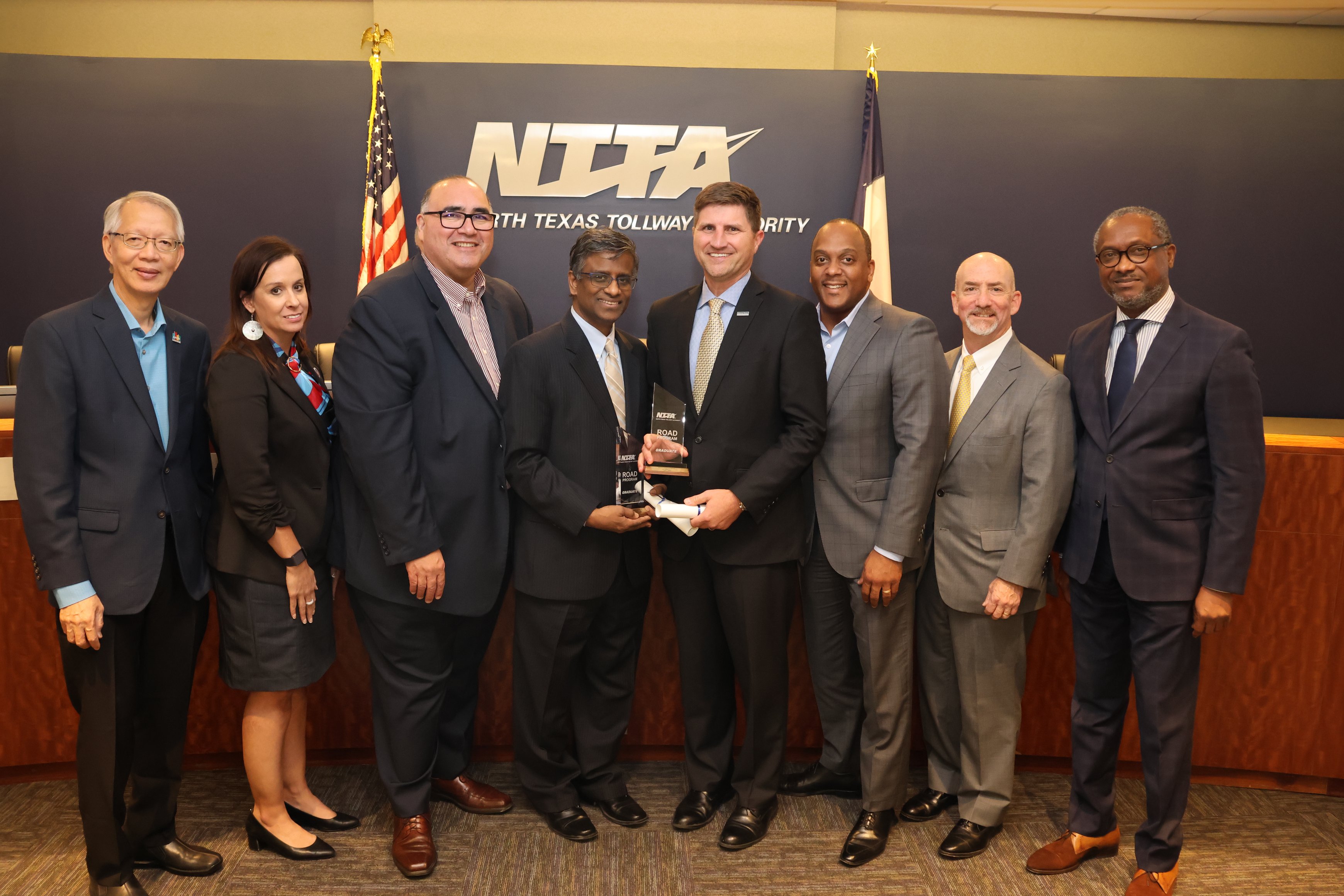HVJ North Texas Graduates from NTTA ROAD Program