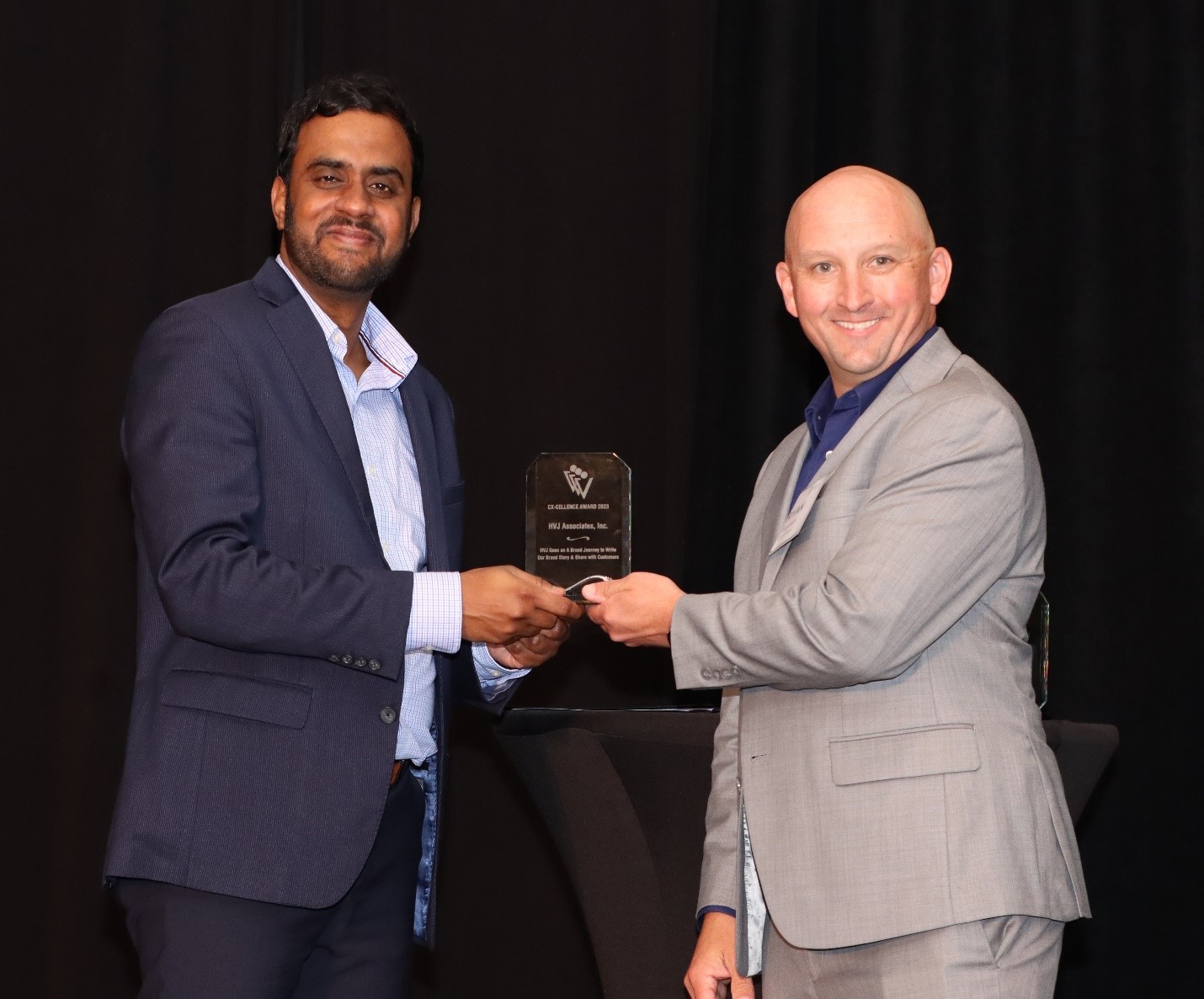 HVJ Associates® Wins Fourth Repeat CX-cellence Award