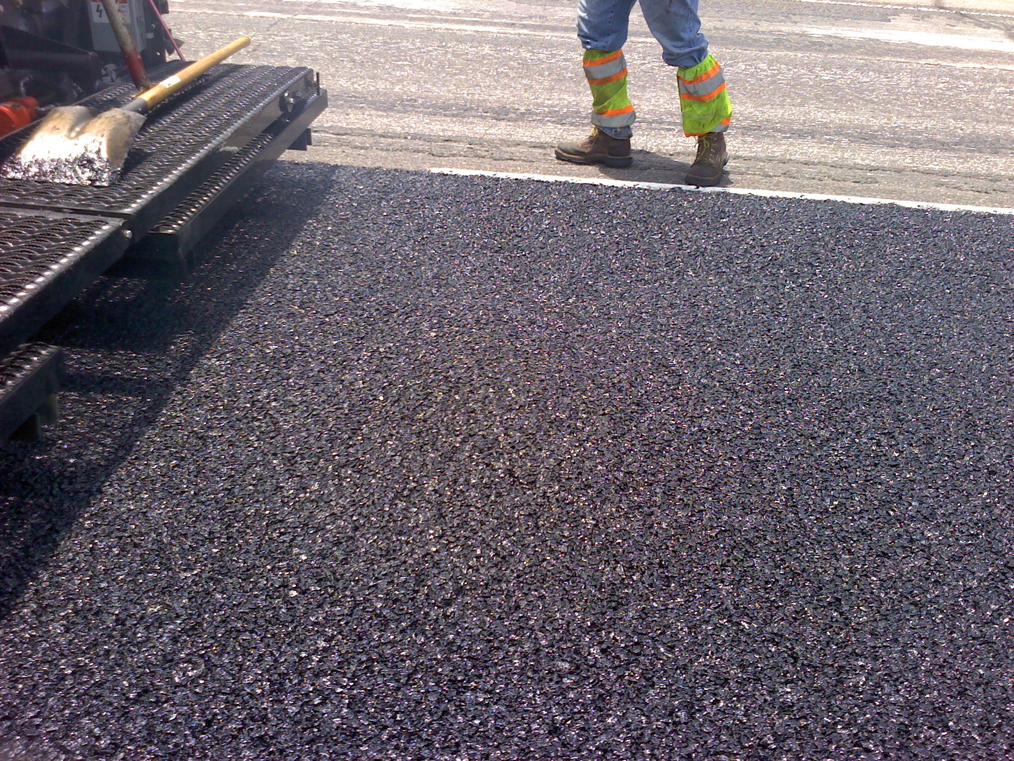 IH-20 TxDOT CEI: Nighttime Asphalt Testing and Inspection