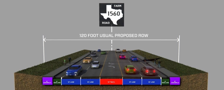 Project Announcement: TxDOT FM 1560