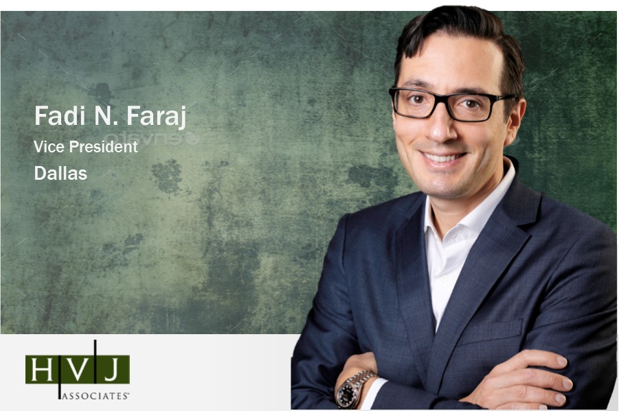 Fadi Faraj Awarded ASCE Dallas Branch Engineer of the Year