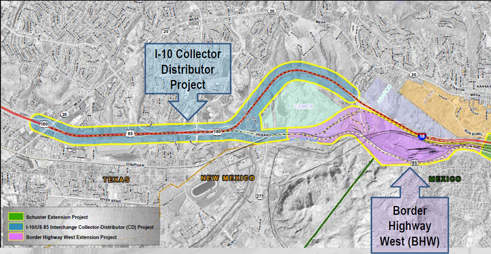 TxDOT I-10 Collector Distributor | HVJ Associates