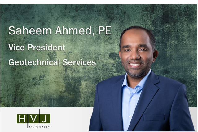 Introducing HVJ North Texas' New Vice President of Geotechnical Services