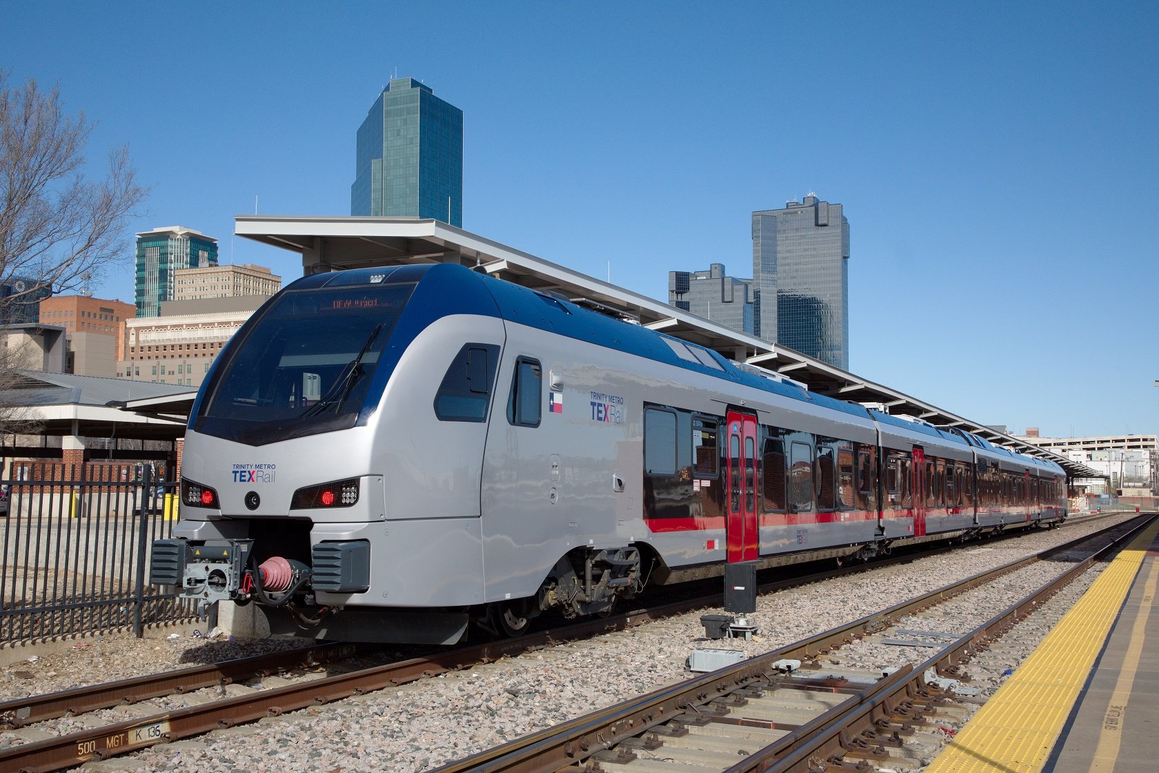 Project Announcement: TEXRail Extension Project