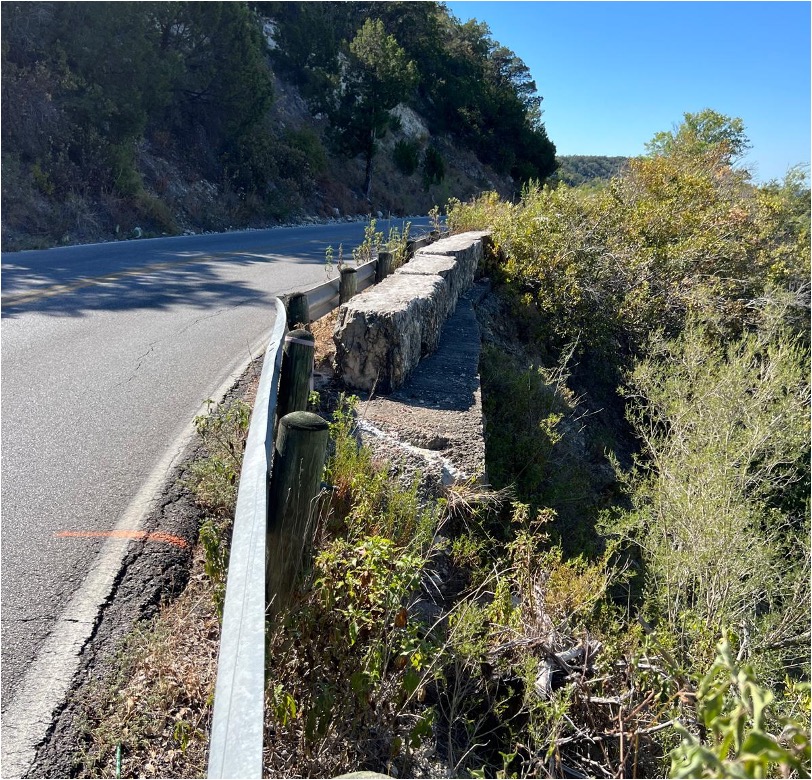 Comanche Trail Roadway