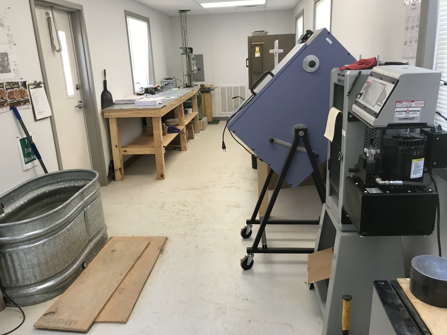 TxDOT Lufkin District Materials Testing