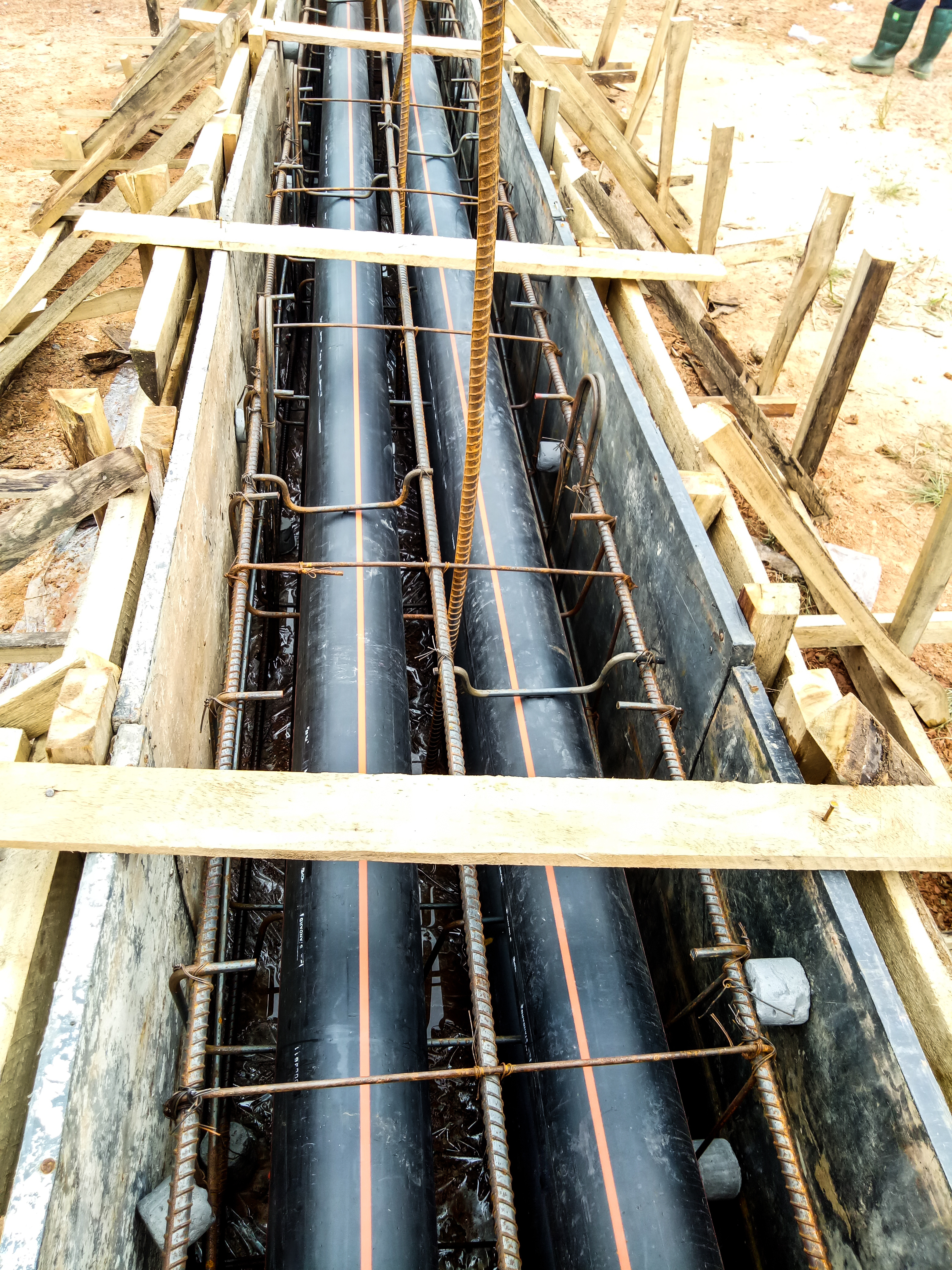 Austin Brazos Duct Bank| HVJ Associates